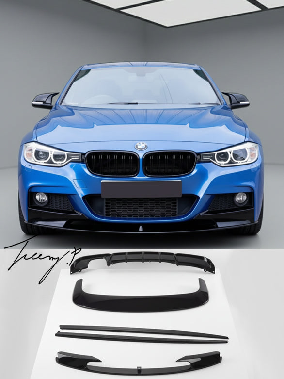 BMW 3 Series F31 Touring (12-18) Body Kit Front Lip Splitter Rear Diff ...